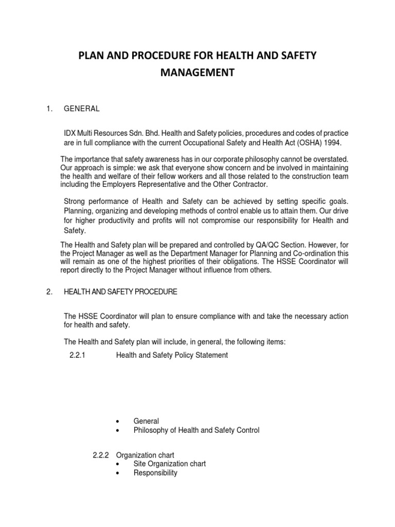 Priorities Ranking of Hazard | PDF | Occupational Safety And Health ...