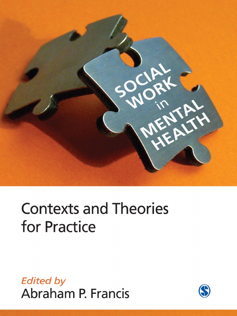 Social Work In Mental Health Settings Mental Disorder Social Work