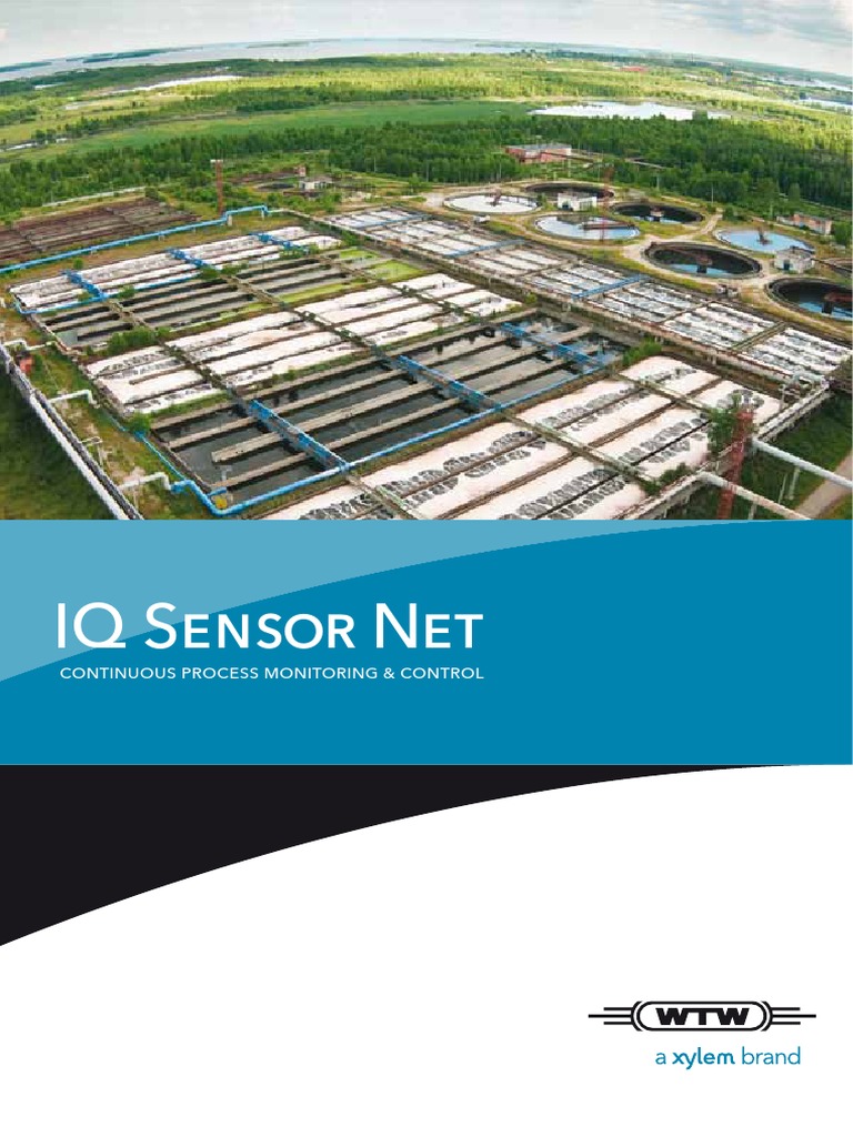 Iq Sensor Net | PDF | Total Organic Carbon | Sensor