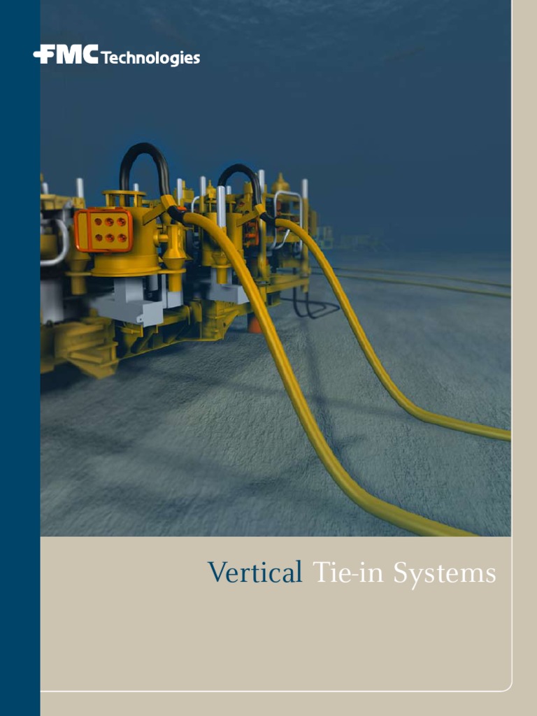Vertical Tie-In Systems - Low PDF | PDF | Subsea (Technology ...