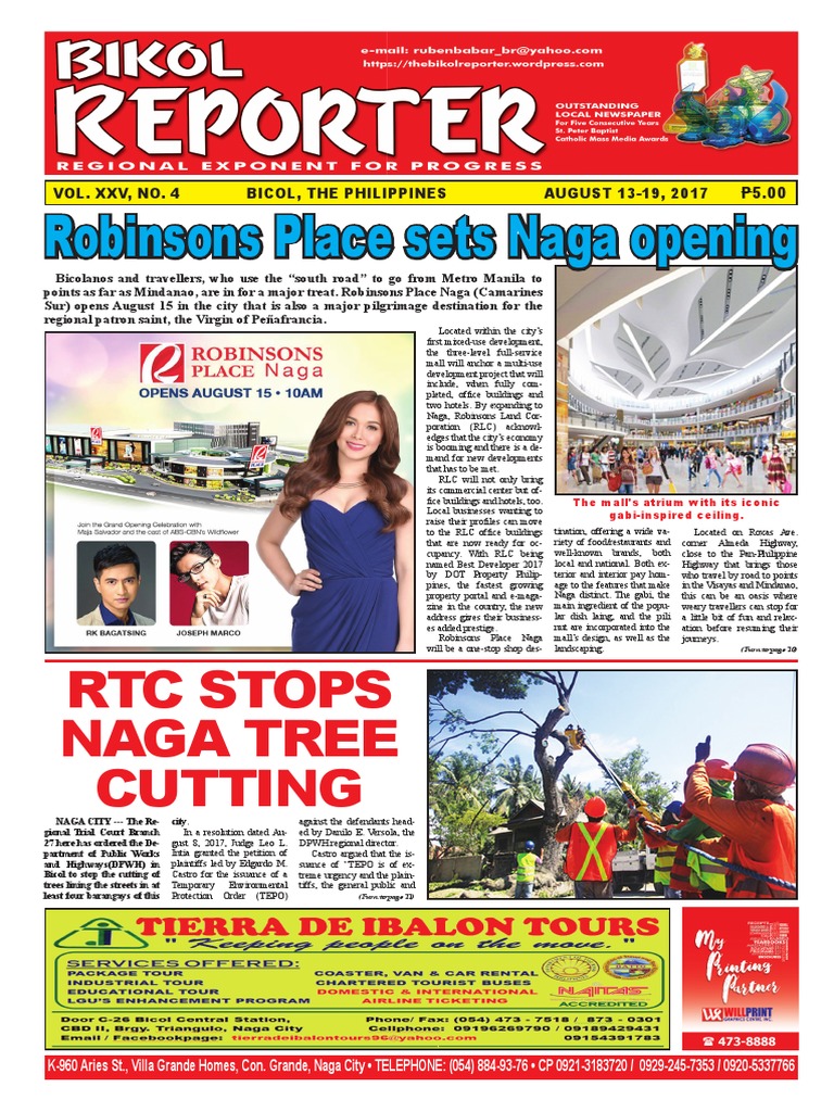 Naga's New Shopping Destination | PDF | Pet | Business