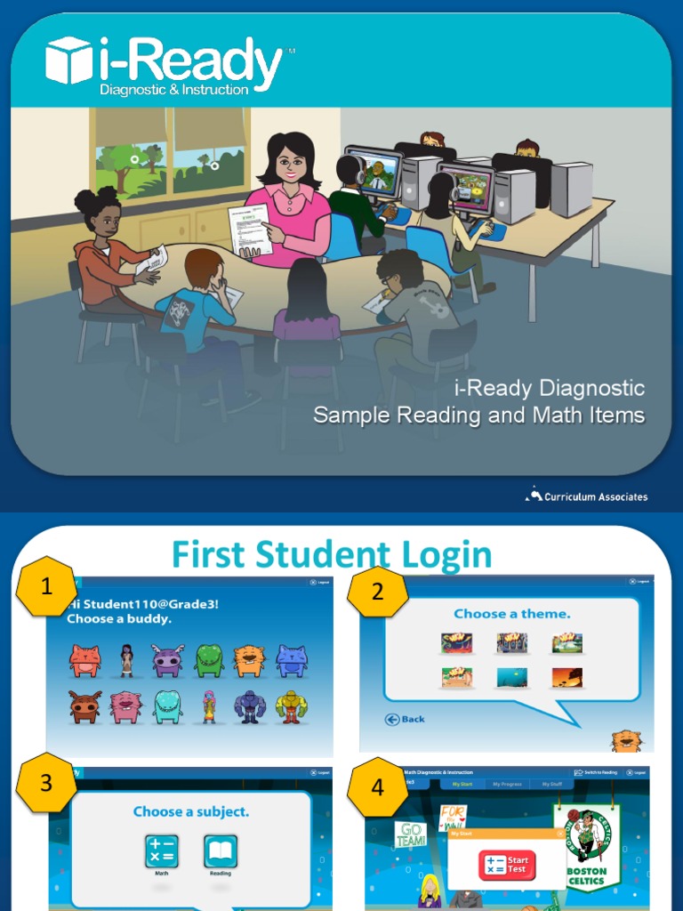 I Readydiagnostic Studentsamplequestions | PDF