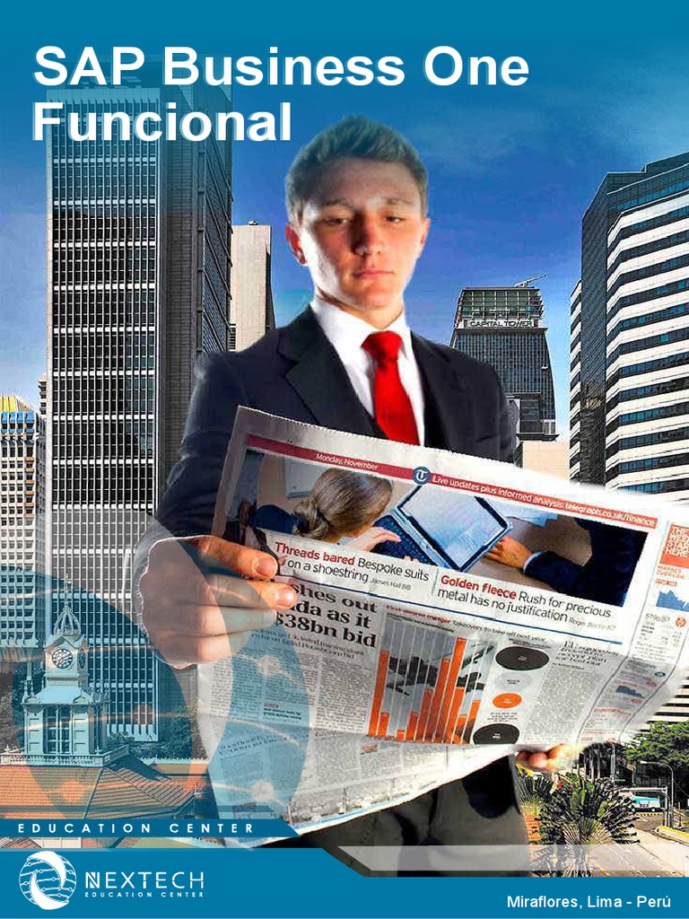 SAP BO Funcional | PDF | Sap Se | Business