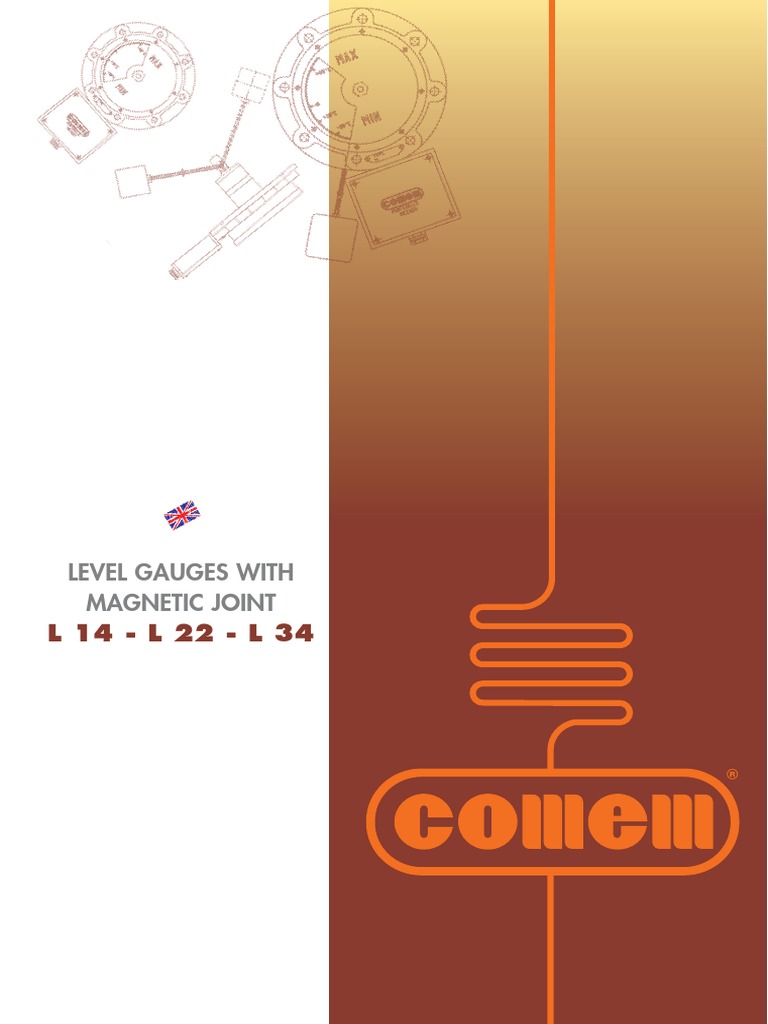 Comem Oil Level Gauges With Magnetic Joint | PDF | Screw | Electrical ...