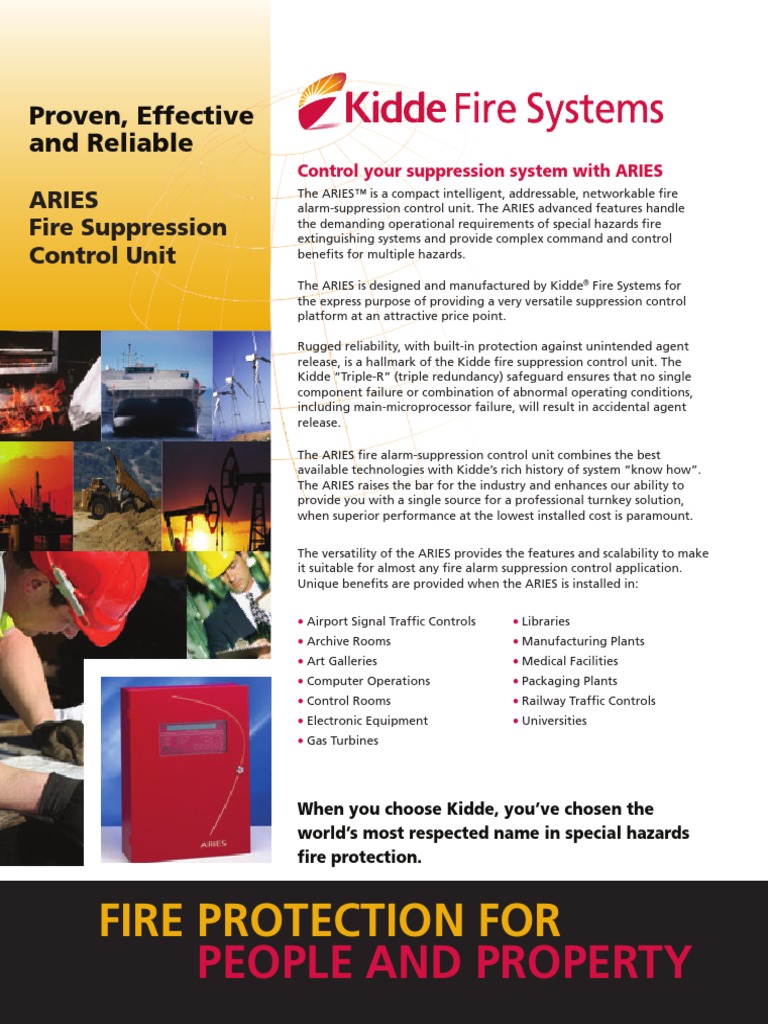 Kidde Aries Eng | PDF | Reliability Engineering | Electrical Engineering