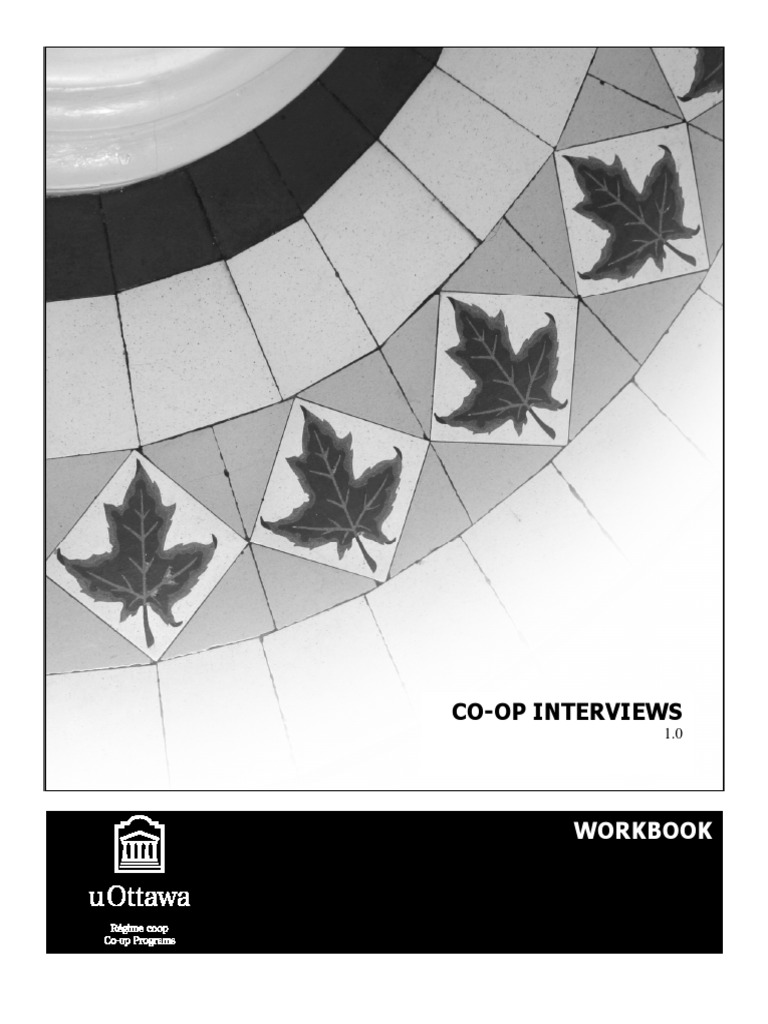 Co-op Interview Preparation Guide | PDF | Interview | Employment