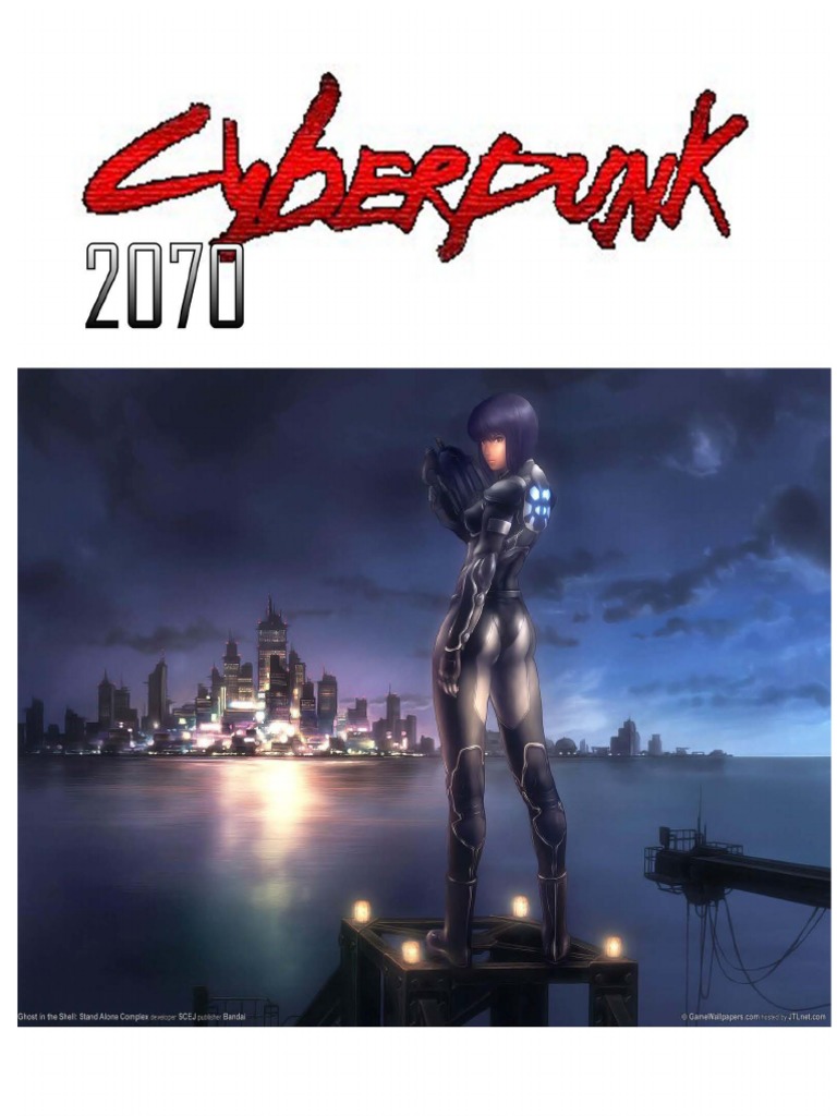 Cyberpunk 2070 Source Book | PDF | Prison | The United States