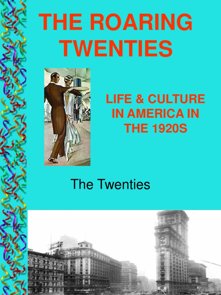Chapter 13 Roaring 20s | PDF | Prohibition | United States Travel