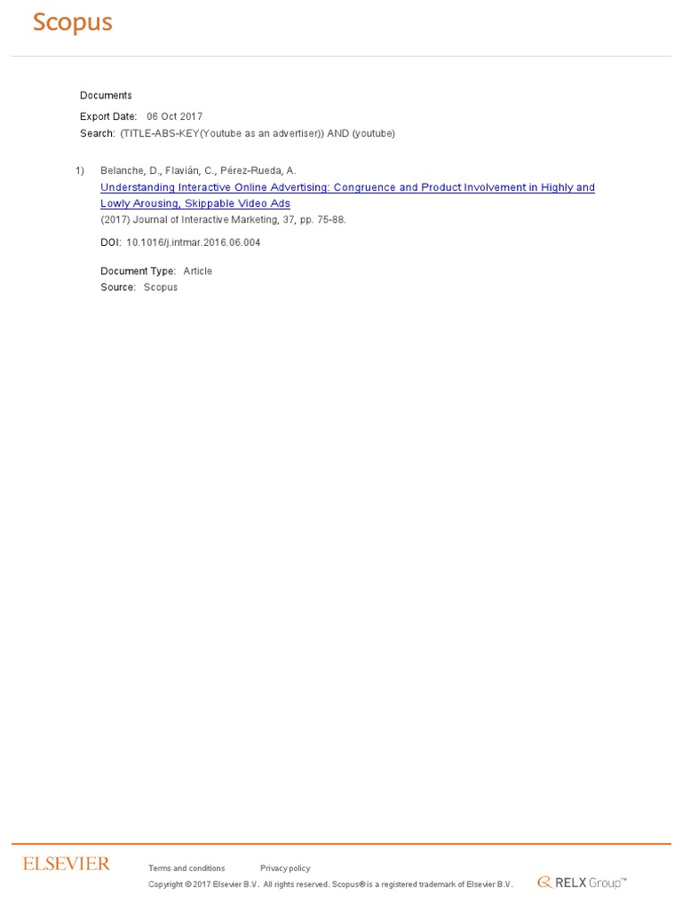 Understanding Interactive Online Advertising PDF | PDF