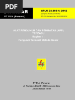 Standar PLN untuk Profesional Energi | PDF