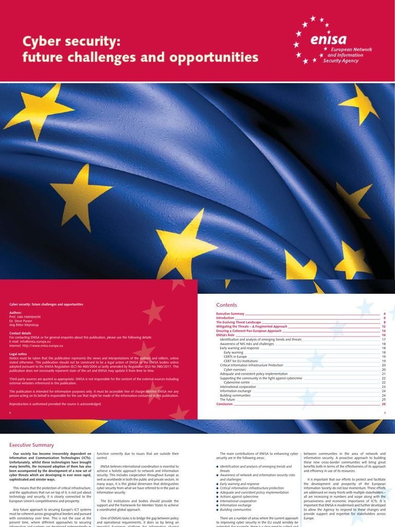 CybSec Chlng-Oprt | PDF | Computer Security | Security