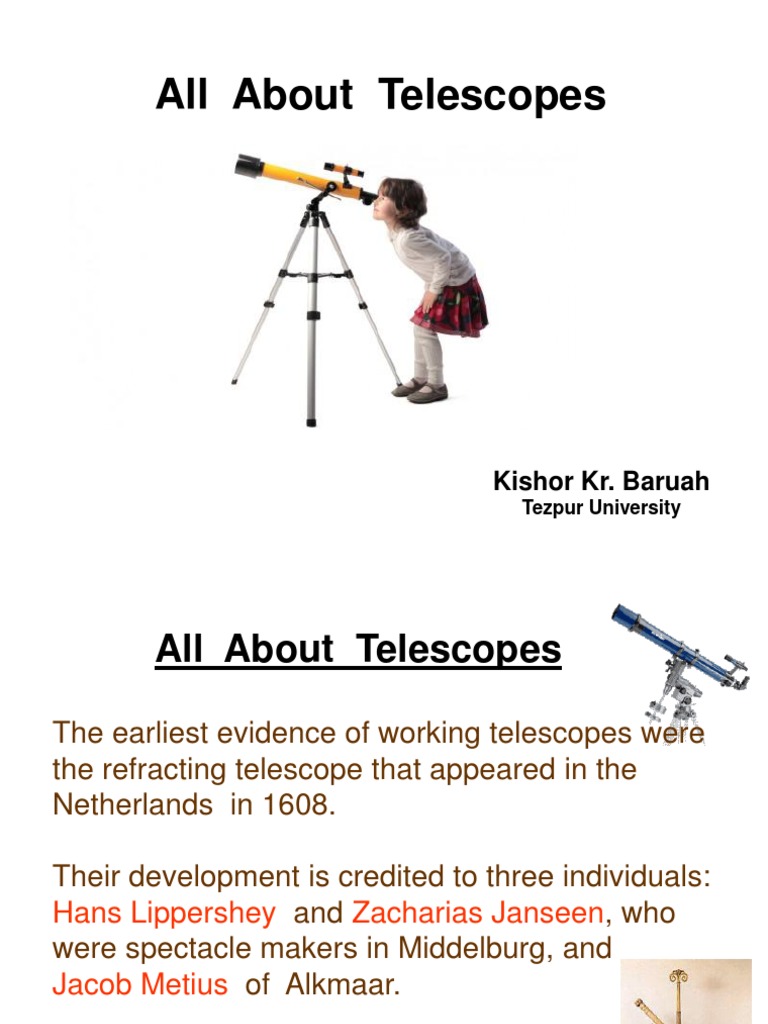 An In-Depth Look at Telescopes: Understanding Their Design ...
