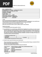 Application Form For CSWIP 5 Year Renewal (Overseas) - v3 | PDF | Debit ...