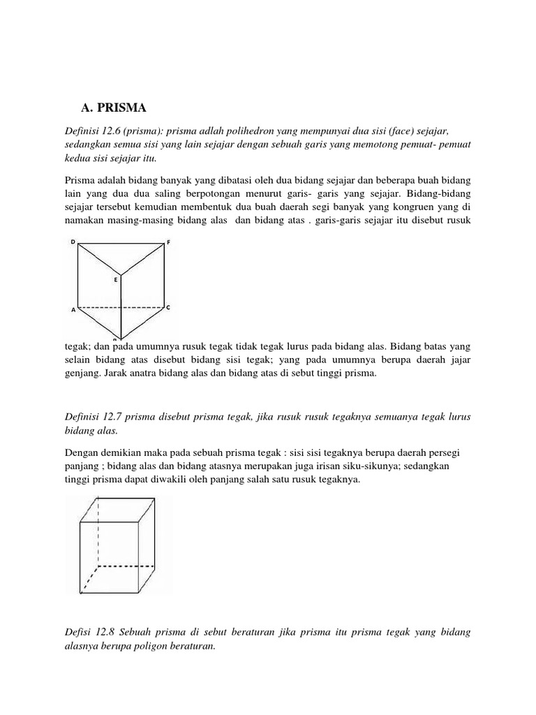 Prisma | PDF | Metode & Bahan Ajar | Griya & Taman