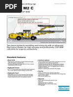 Simba S7 D - Techspecific | PDF | Drill | Drilling