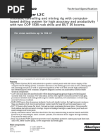 Spec Pantera DP1500i T3 | PDF | Drilling Rig | Drilling