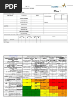 Free 3x3 Risk-Matrix | PDF | Hazards | Risk