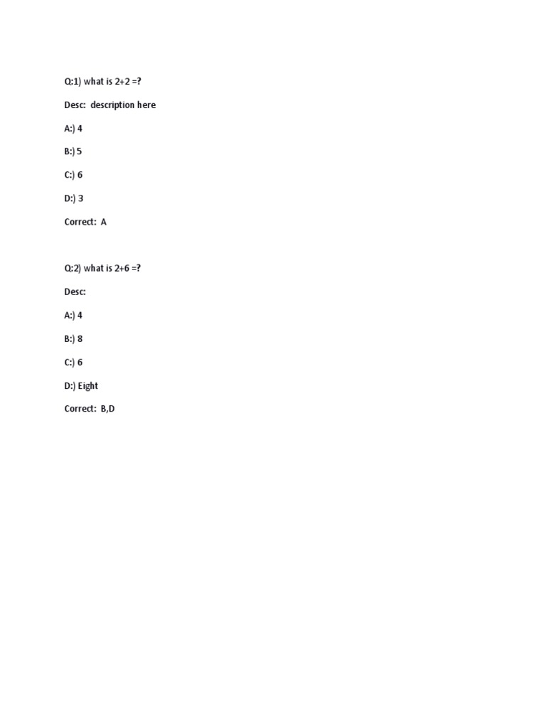 q-1-what-is-2-2-desc-description-here-a-4-b-5-c-6-d-3