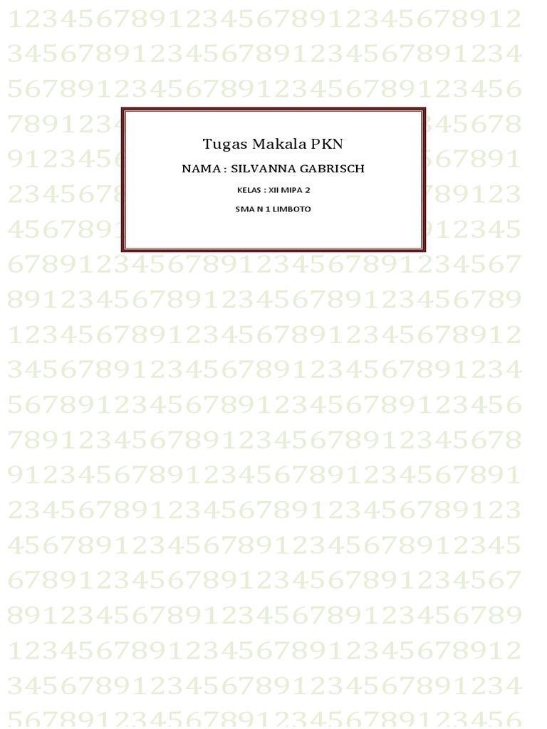 Cover PKN | PDF