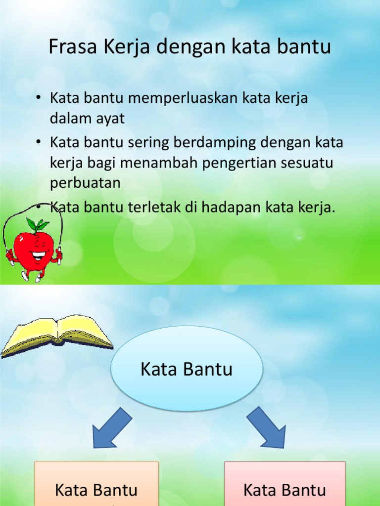 Memahami Kata Bantu dalam Frasa Kerja | PDF