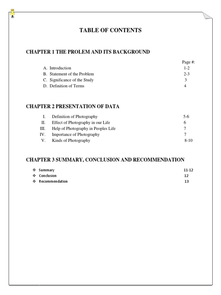 Chapter 1 The Prolem and Its Background | PDF | Travel | Science ...