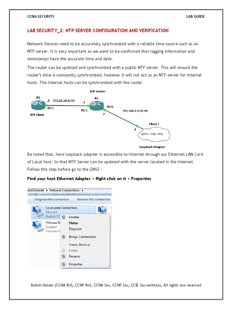 Lab - Ccna Security | PDF | Secure Shell | Domain Name System