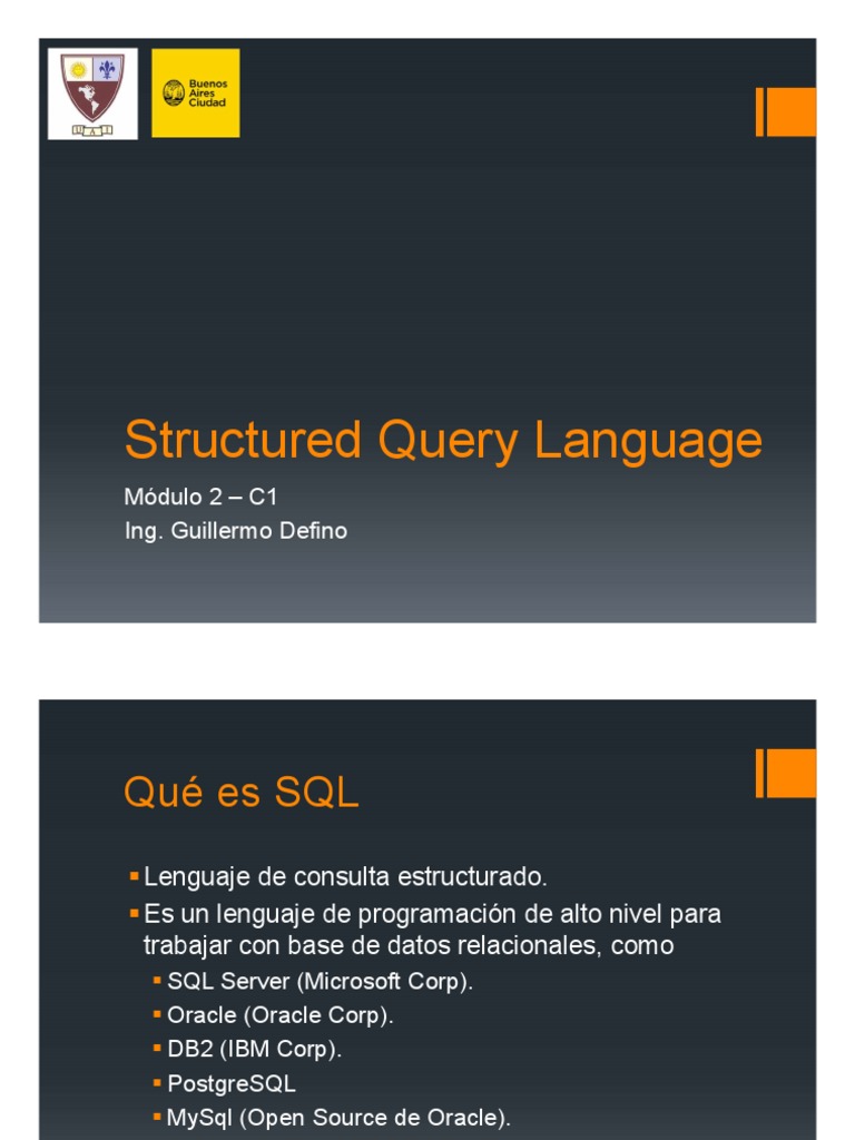 7.1. Modulo 2 - MySql | PDF | SQL | Modelo de datos