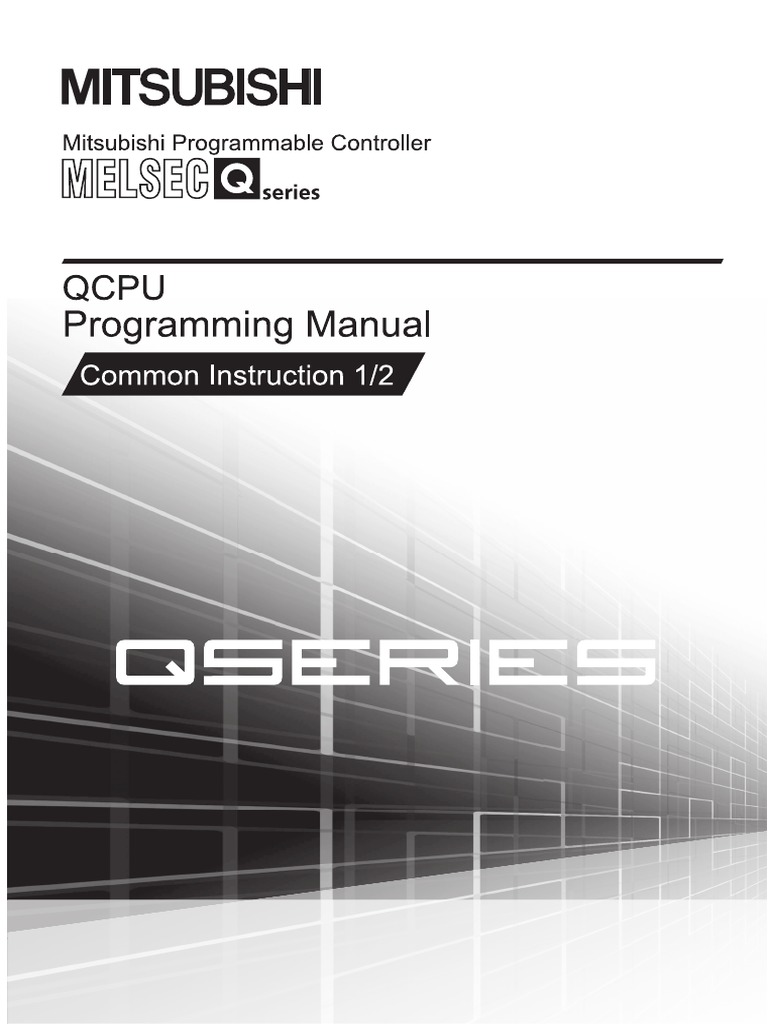 QCPU Programming Manual (Common Instruction) (SH - NA - 080809ENG-C) PDF | PDF | Binary Coded ...