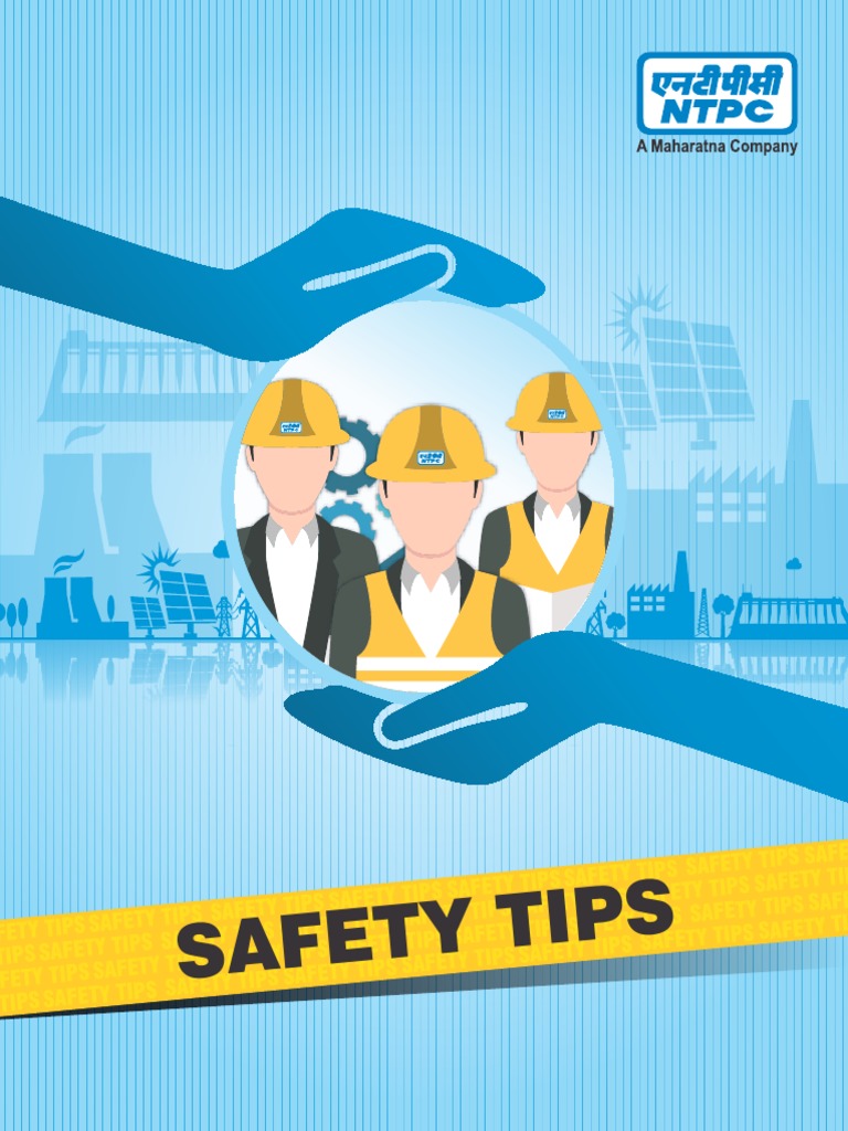 2018210-Safety Tips Booklet | PDF | Safety | Crane (Machine)