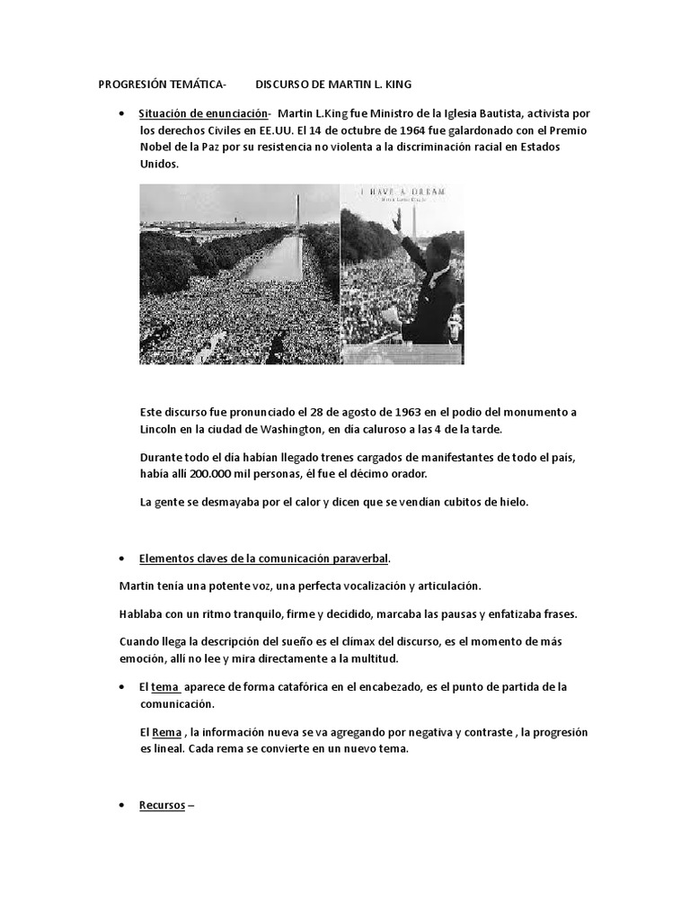 Progresion Tematica | PDF