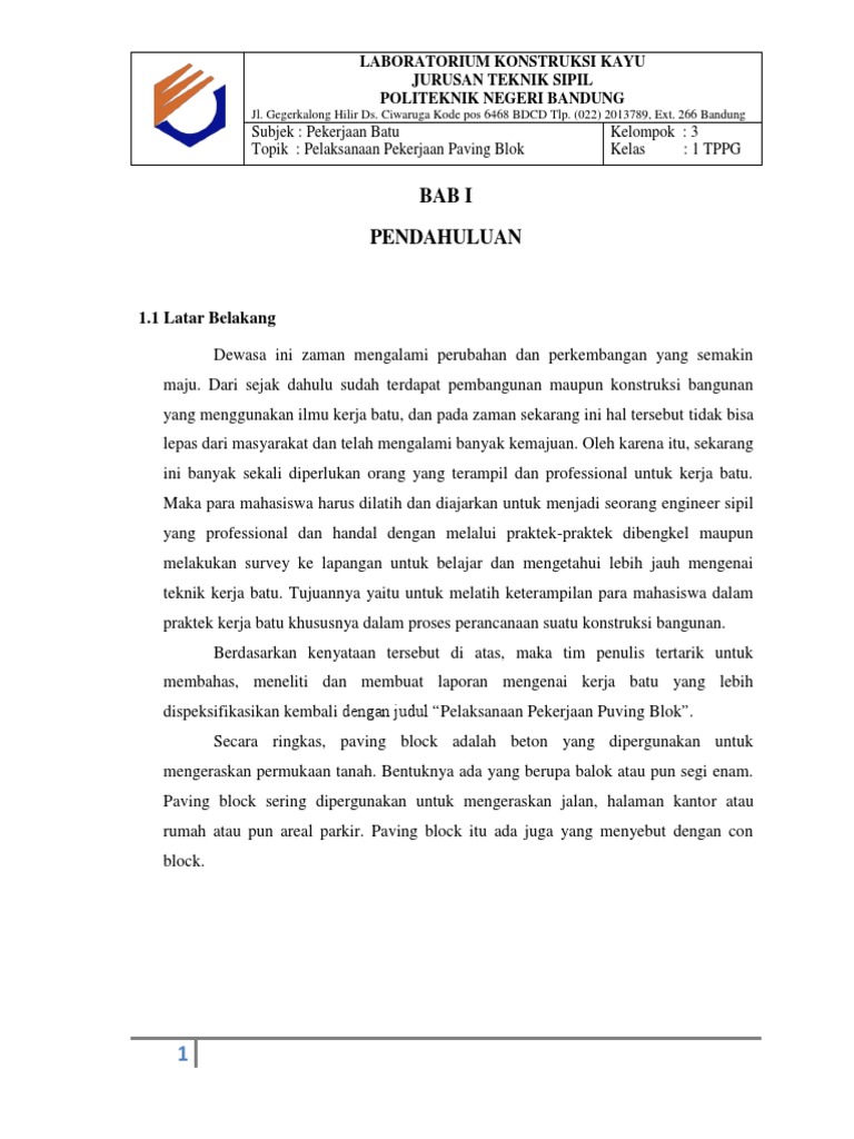 Laporan Lab Batu | PDF