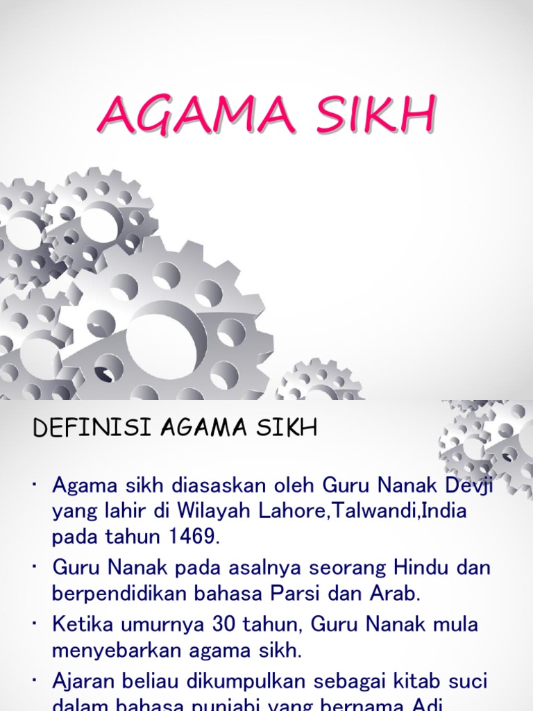 Moral Agama Sikh | PDF