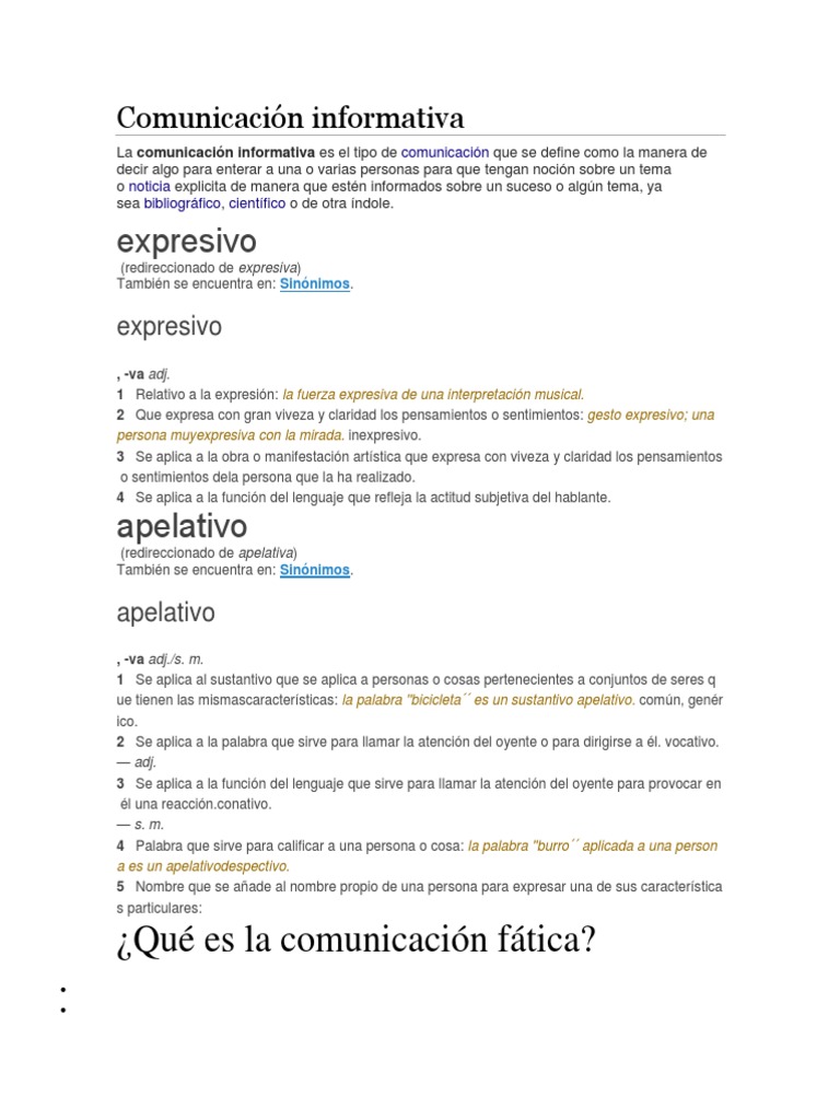 Comunicación Informativa | PDF | Poesía | Comunicación
