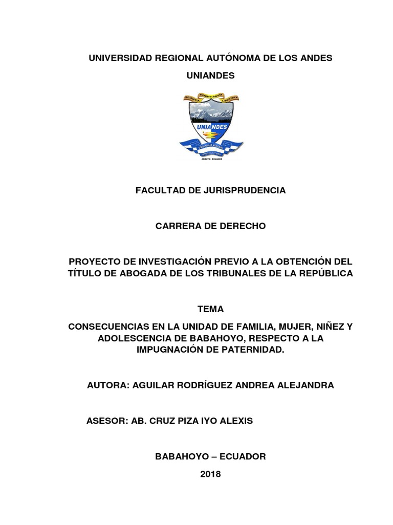 Tesis Andrea Aguilar | PDF | Familia | Matrimonio Tesis Andrea Aguilar | PDF | Familia | Matrimonio