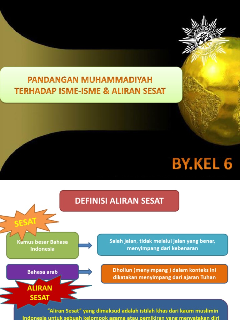 Isme Isme Dan Aliran Sesat | PDF