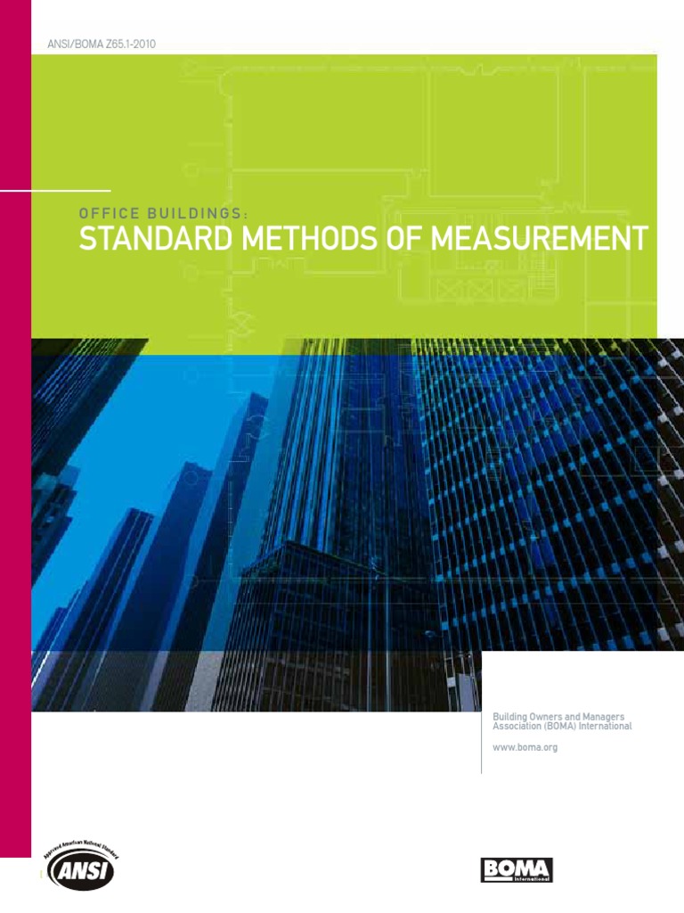 BOMA - Office Building Standard Methods of Measurement Appendix | Door ...