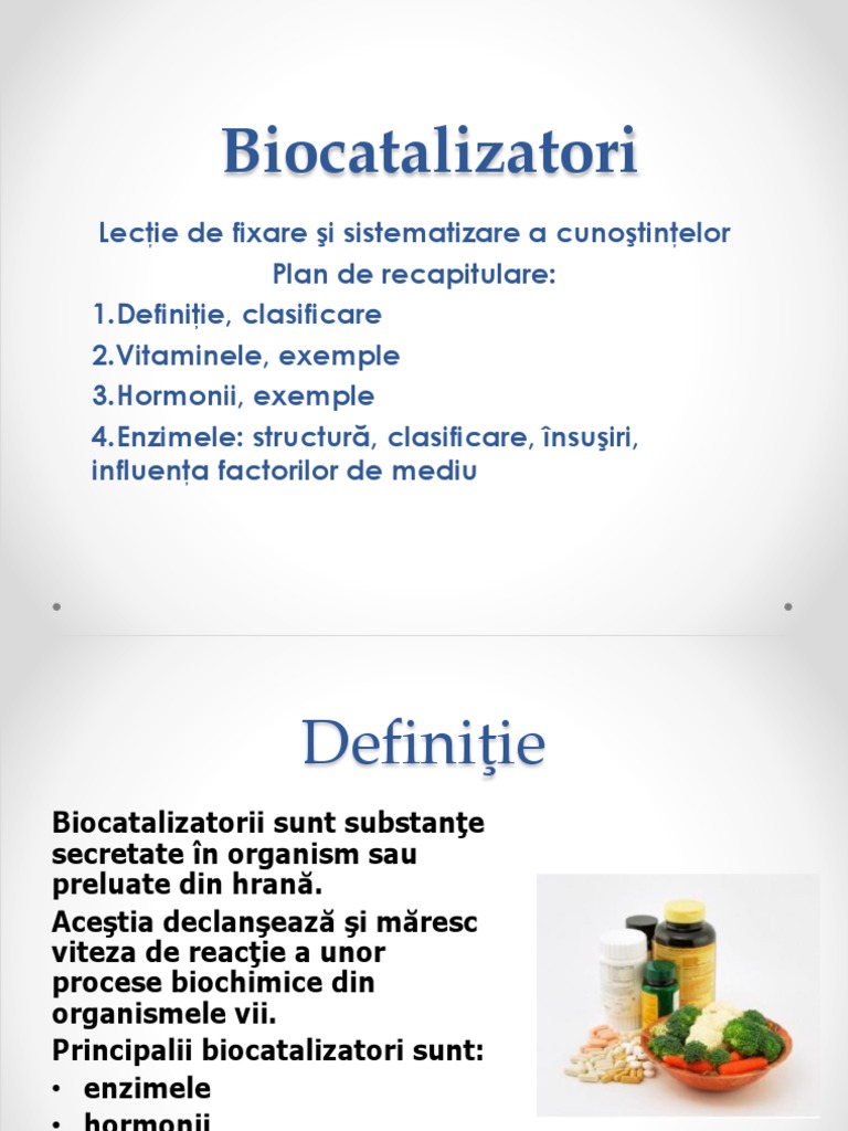 Biocatalizatori | PDF
