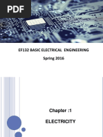 Module 3 Electrical Fundamentals | PDF