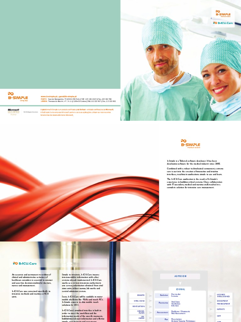 B ICUCare | PDF | Patient | Intensive Care Unit