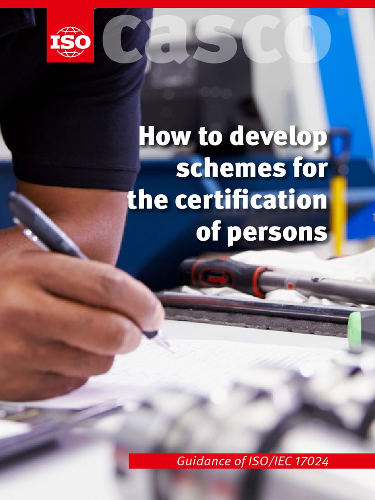 ISO 17024-2016 - How To Develop Squemes For The Certification of ...