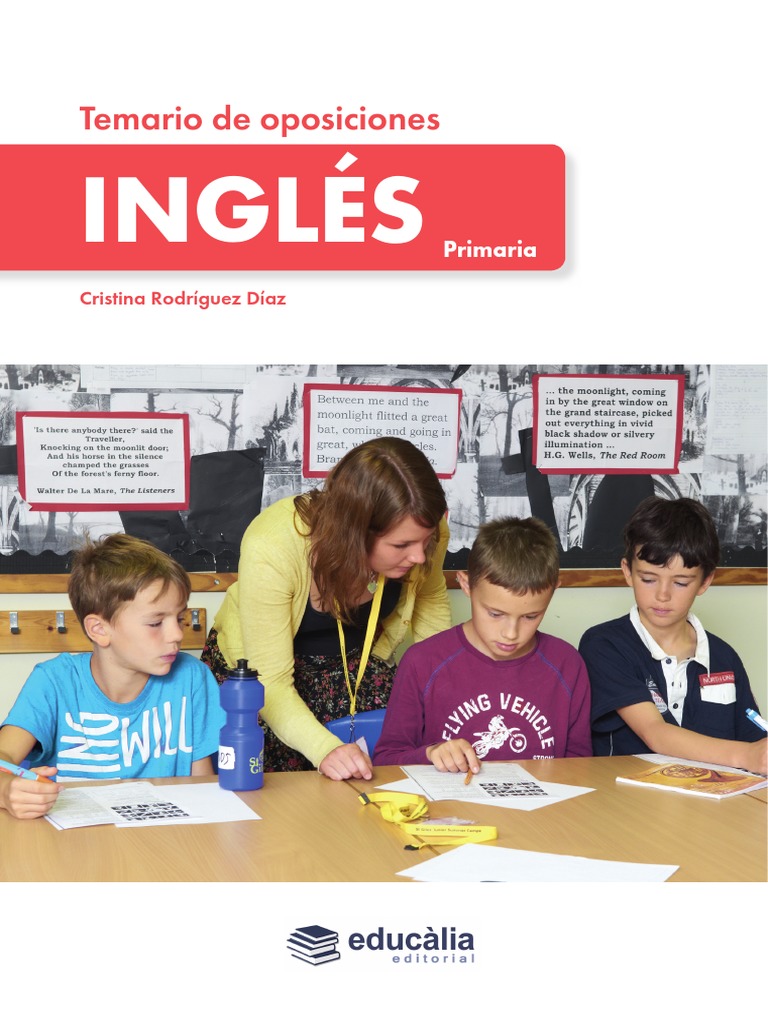 Temario Oposiciones Inglés Primaria | PDF | Lingüística | Educacion de ...
