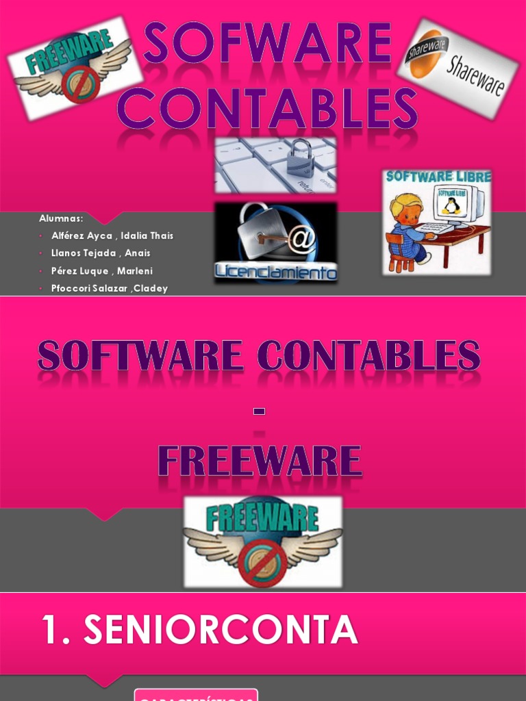 Licencias de Software Contable | PDF | Contabilidad | Software