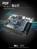 DE10-Lite User Manual | PDF | Analog To Digital Converter | Field Programmable Gate Array