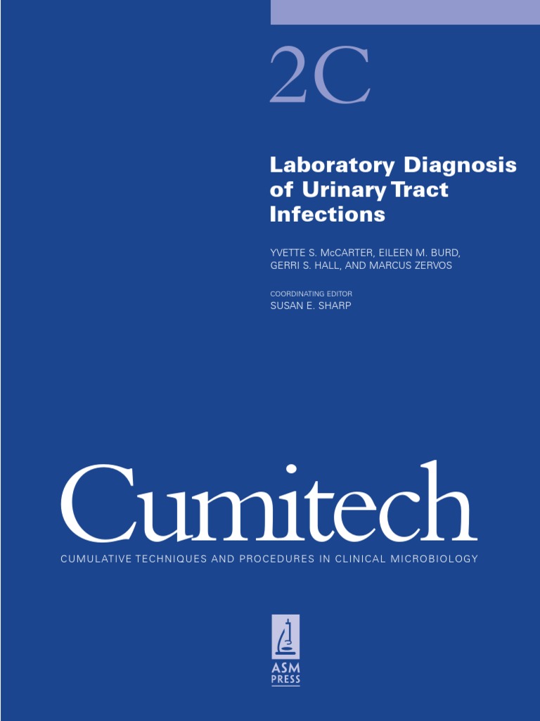 Laboratory Diagnosis of Urinary Tract Infections 2C Cumitech PDF | PDF ...