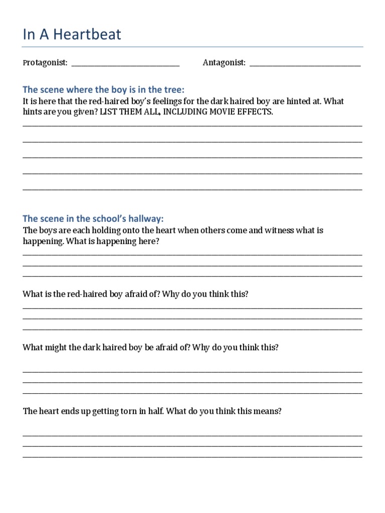 In A Heartbeat | PDF | Symbols | Leisure