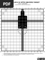 Improved Battle Sight Zero | PDF | Firearms | Military Technology