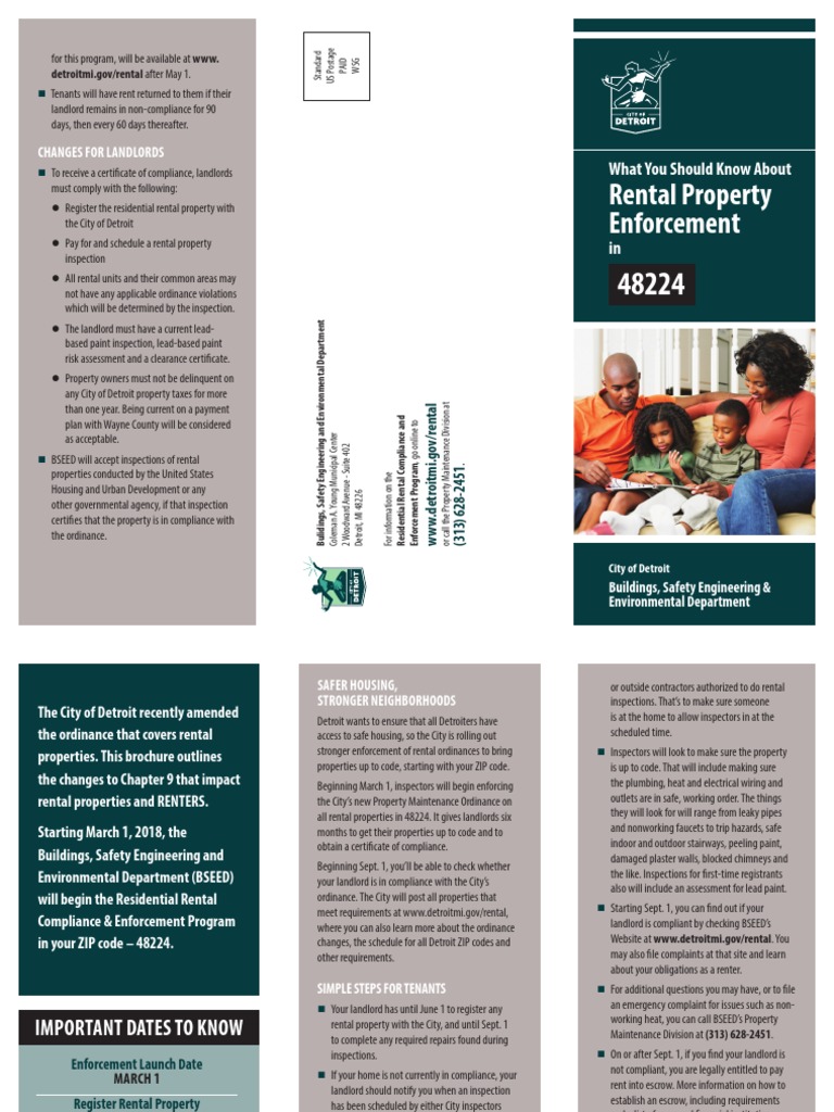 Rental Information 2 | PDF | Landlord | Renting