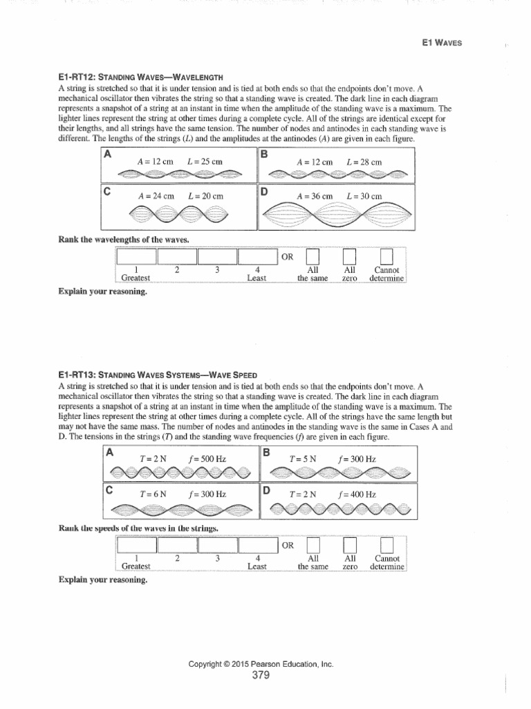 Ranking Tasks | PDF