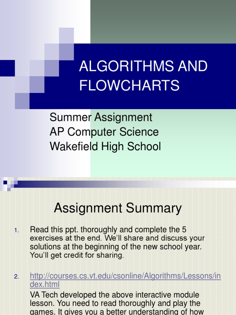 Algorithms and Flowcharts | PDF | Algorithms | Input/Output Algorithms and Flowcharts | PDF | Algorithms | Input/Output