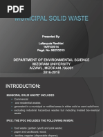 Land Pollution in The Philippines | PDF | Municipal Solid Waste | Waste